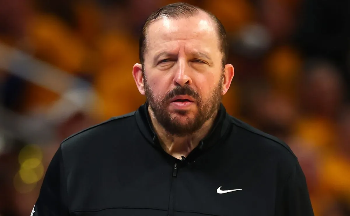 NBA fans react after Tom Thibodeau jokes about Knicks players being ...