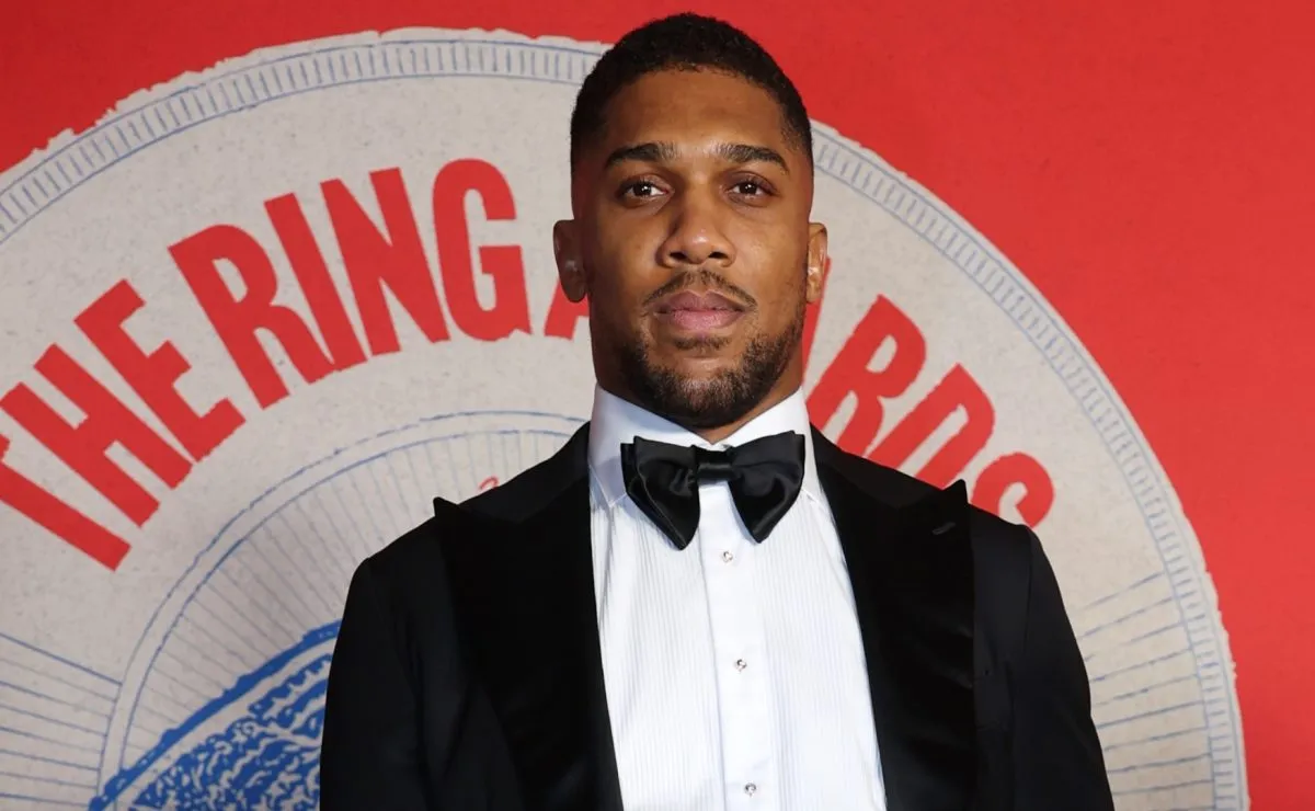 Anthony Joshua doesn't hesitate when naming the greatest boxer of all ...