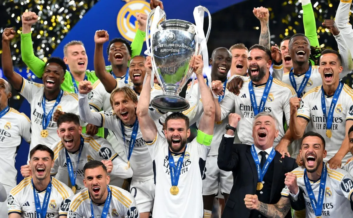 How many UEFA Champions League titles have Real Madrid won? - Bolavip US