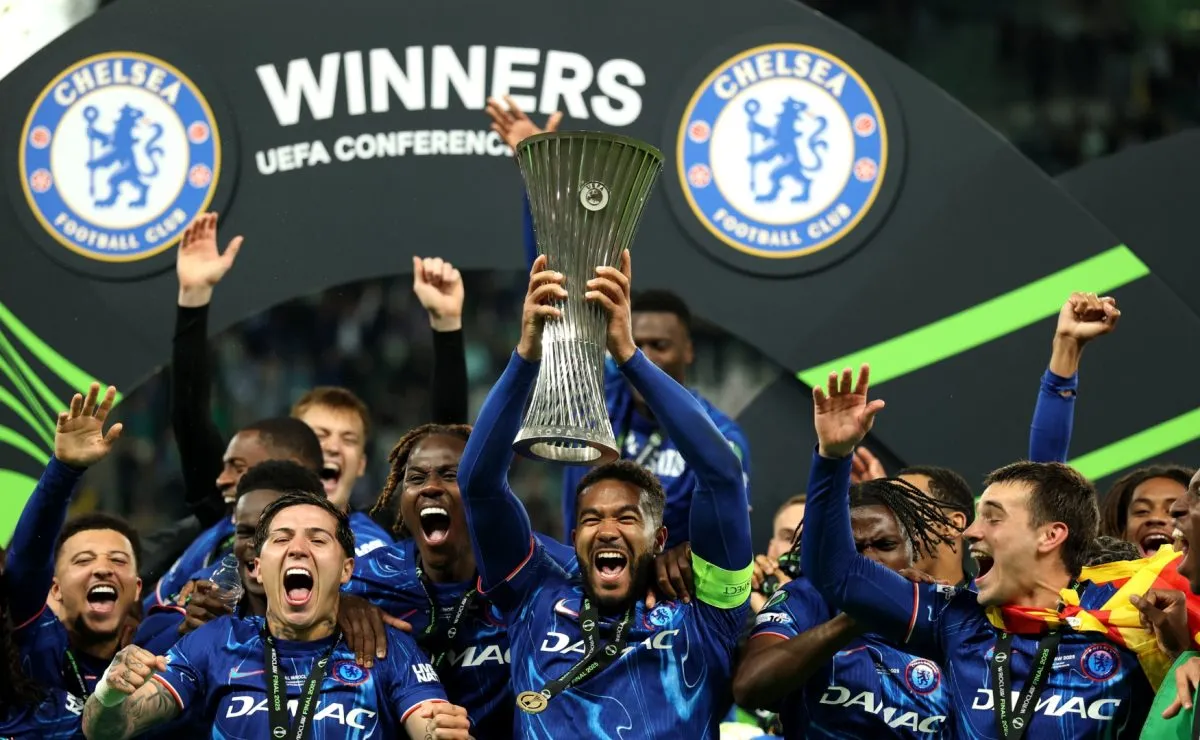 Chelsea win 2025 UEFA Conference League: Has any other team also lifted ...