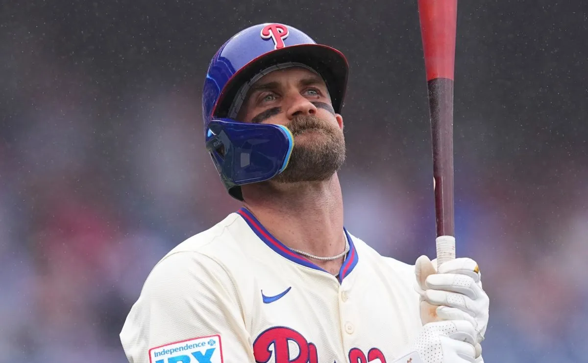 Is Bryce Harper playing today? Phillies face second game of the series ...