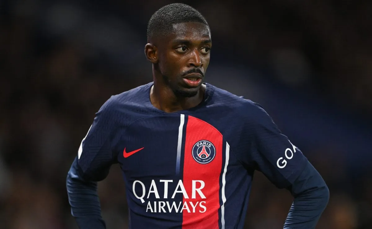 Why is Ousmane Dembele not starting today for PSG vs Bayer Leverkusen ...