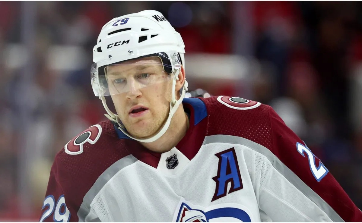 NHL News: Nathan MacKinnon's Avalanche reportedly running into trouble ...