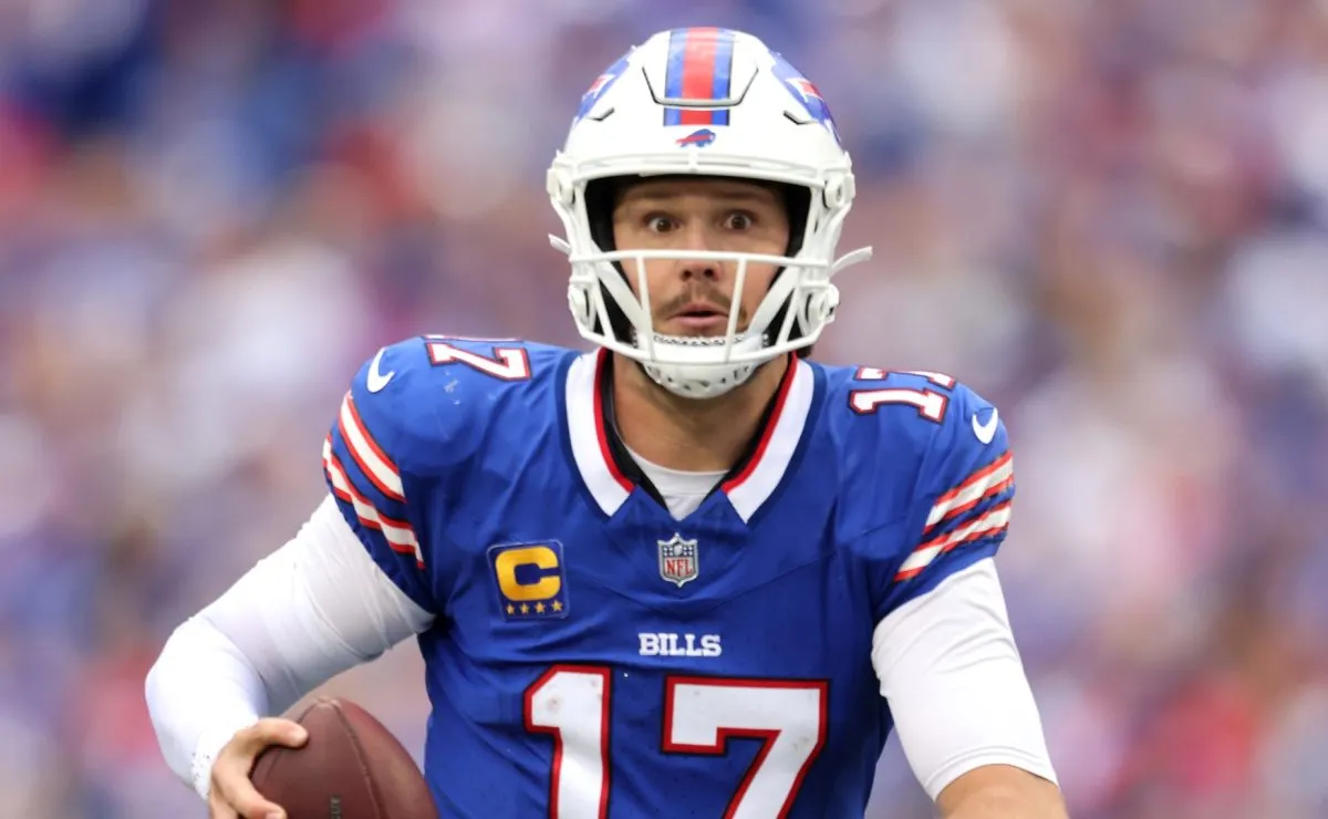 Josh Allen reveals secret behind Bills' mindset and having 'don't blink ...