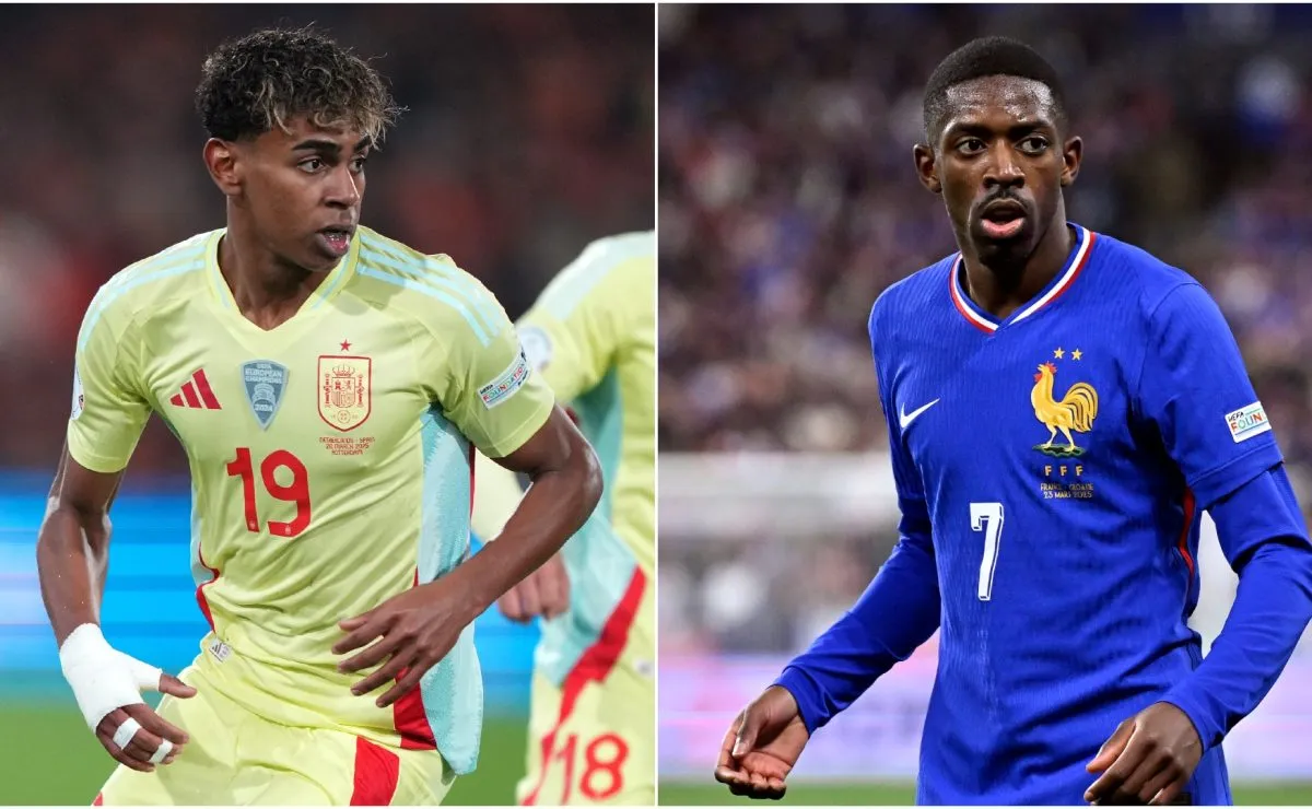 Spain vs France: Confirmed lineups for 2025 UEFA Nations League ...