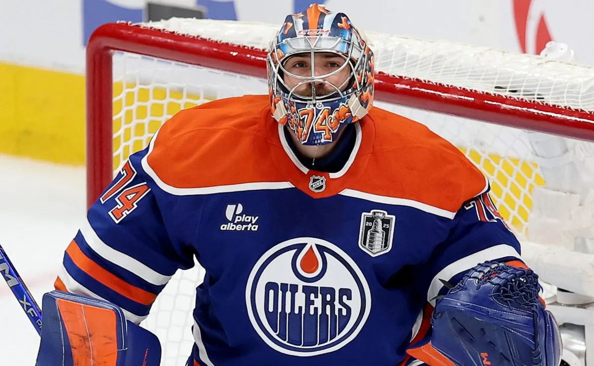 NHL News: Oilers' Stuart Skinner makes sincere confession after Game 1 ...