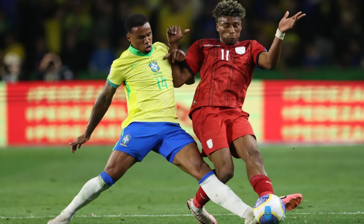 Ecuador vs Brazil: Confirmed lineups for 2026 World Cup Qualifiers ...