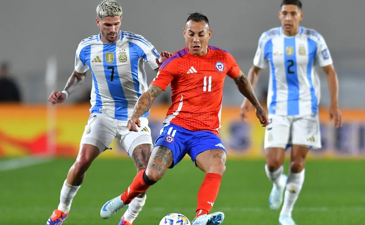 Chile vs Argentina: Confirmed lineups for 2026 World Cup Qualifiers ...