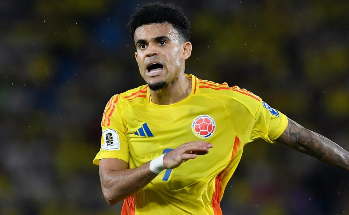 Why is Luis Diaz not playing for Colombia vs Peru today in 2026 World ...