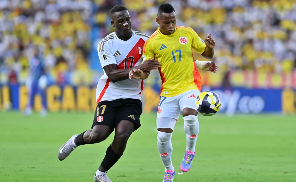 James Rodriguez's Colombia ended with a goalless draw against Peru in ...