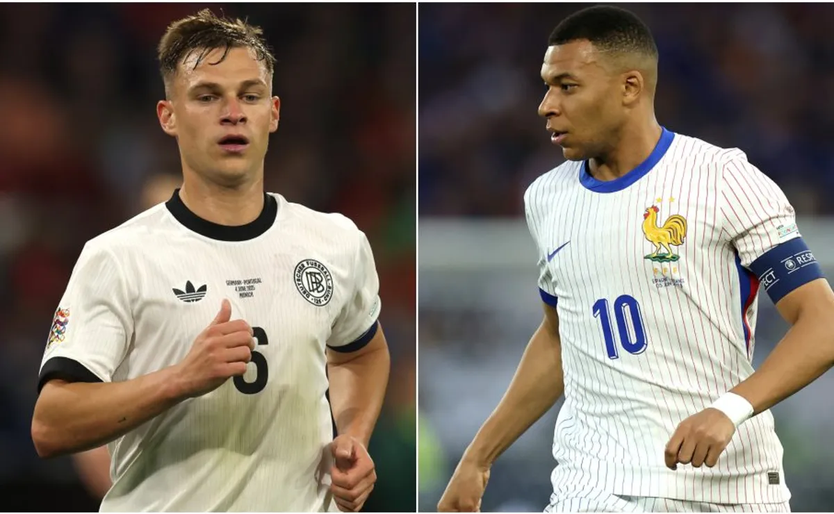 Germany vs France: Confirmed lineups for 2025 UEFA Nations League third ...