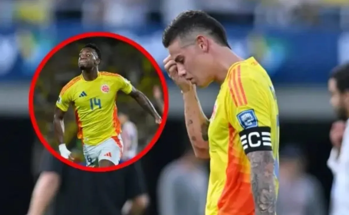 James Rodriguez sets record straight on alleged Jhon Duran rift with ...