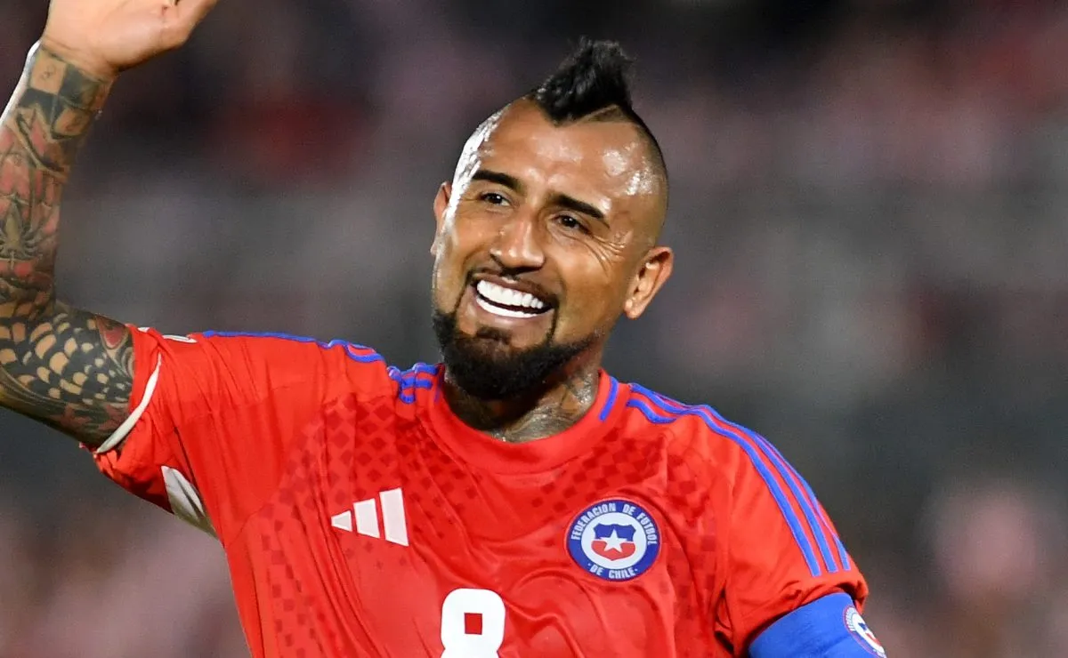 Chile star Arturo Vidal shares taunting post after Cristiano Ronaldo’s ...