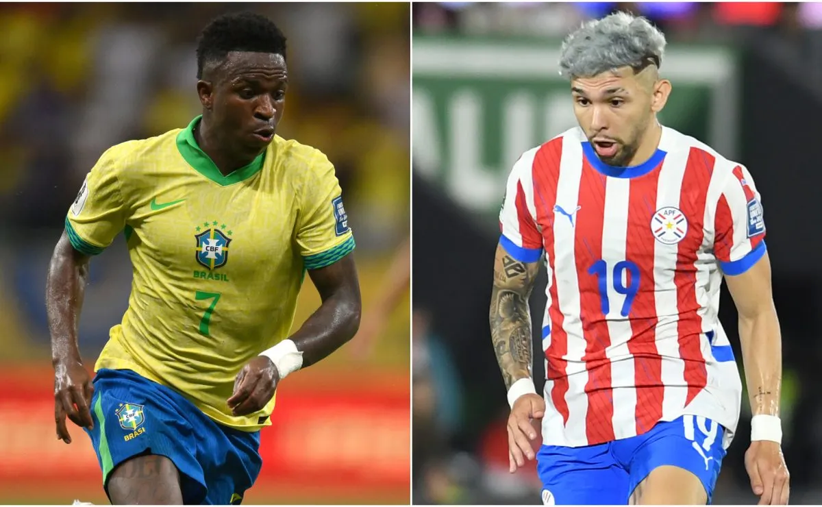 Brazil vs Paraguay: Lineups for 2026 World Cup Qualifiers - Bolavip US