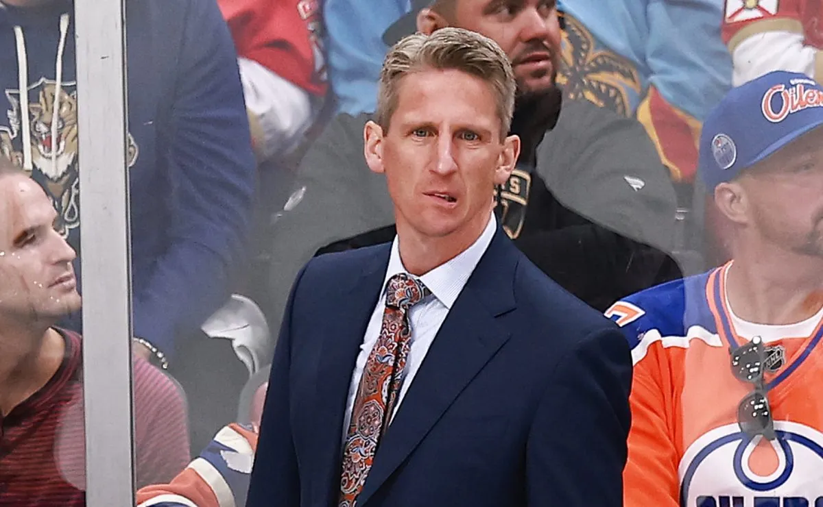 Kris Knoblauch's sharp remark underscores NHL officiating controversy ...