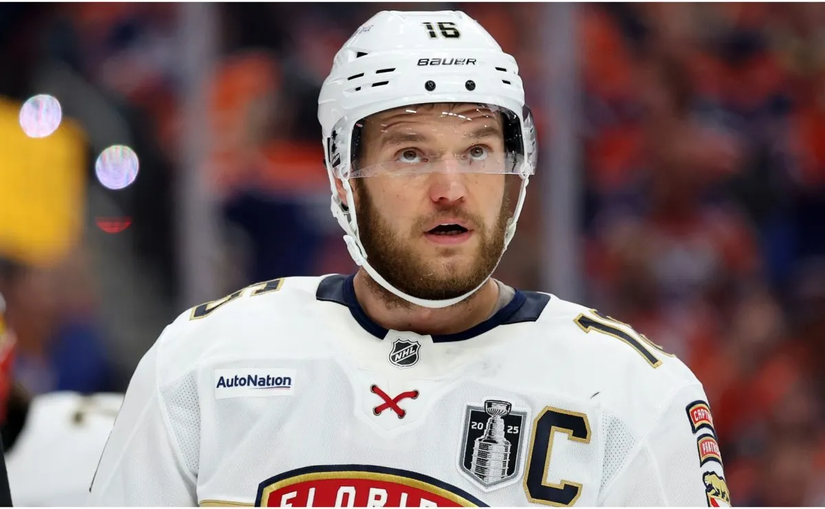 Aleksander Barkov delivers sincere 4-word statement to Matthew Tkachuk ...