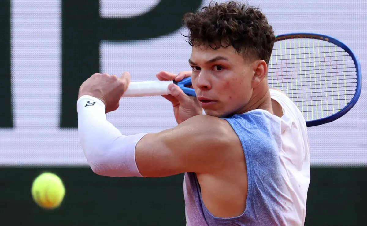 Ben Shelton's honest admission on Sinner after Wimbledon elimination ...