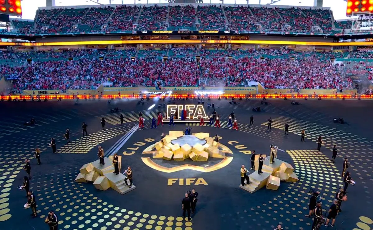How many people were involved in the 2025 FIFA Club World Cup opening ...