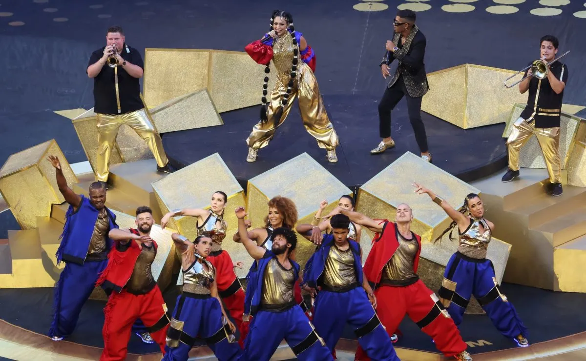 What songs did the performers sing at the 2025 FIFA Club World Cup ...