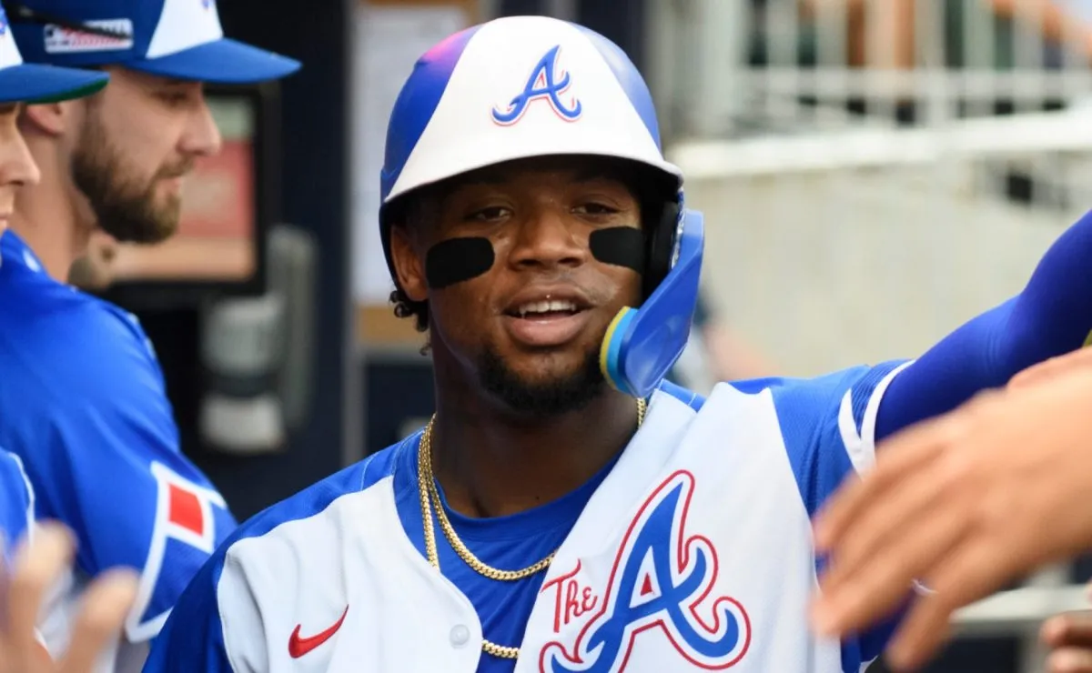 Ronald Acuña Jr. delivers message after stunning double play involving ...