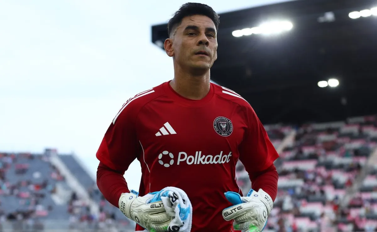 Who is Oscar Ustari? Age, height and complete profile of Inter Miami’s ...