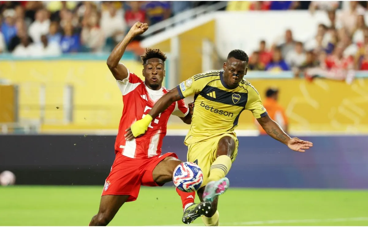 Bayern Munich defeat Boca Juniors 2–1 and secure their spot in the ...