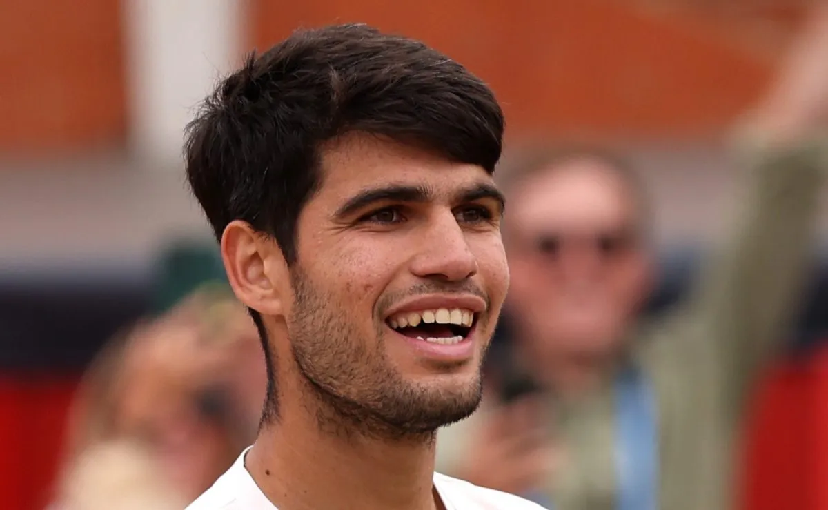 Carlos Alcaraz reveals his secret for success after second-round win at ...
