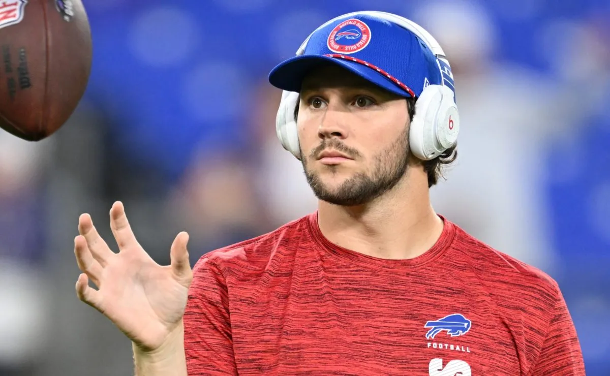 Bills’ Josh Allen achieves a milestone that makes him a unique QB in a ...