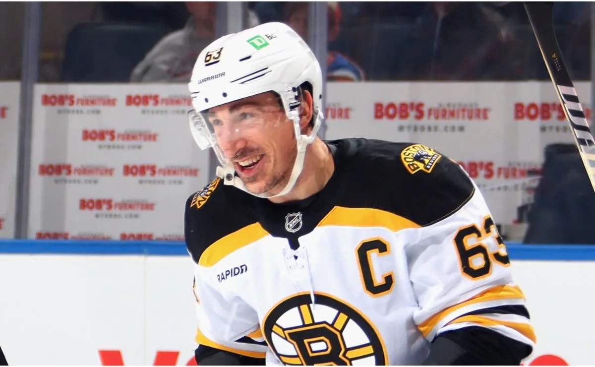 Bruins' jersey reveal hints at drastic Marco Sturm decision on David ...