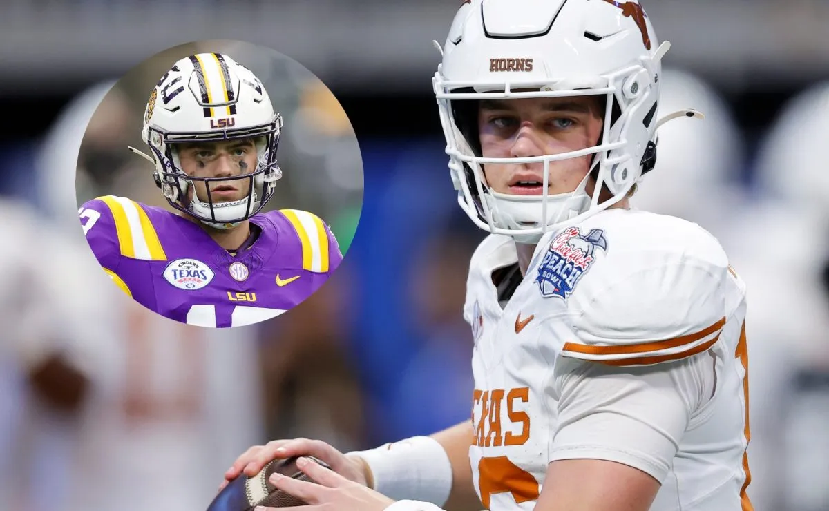 Arch Manning makes major statement about Garrett Nussmeier ahead of ...