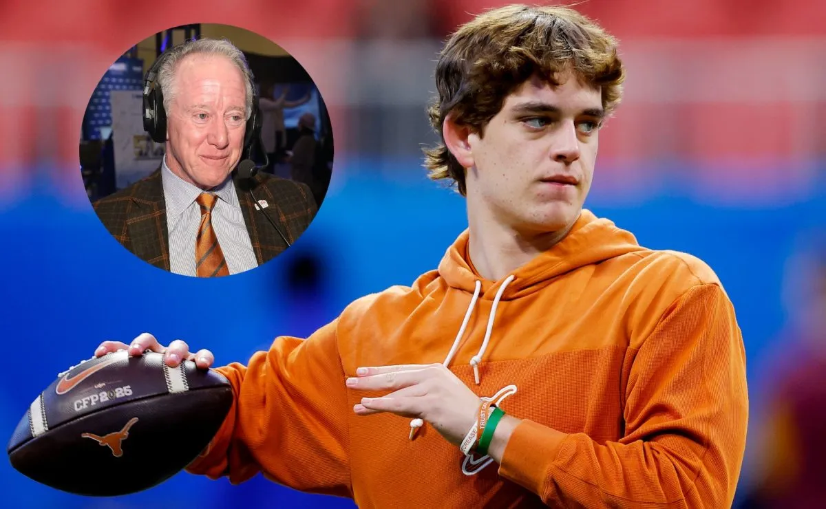 Arch Manning receives powerful message from grandfather Archie ahead of ...
