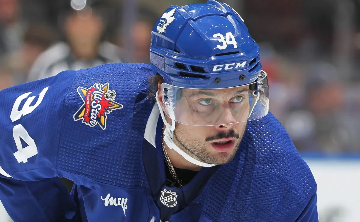 Auston Matthews' Maple Leafs reportedly face setback on potential ...