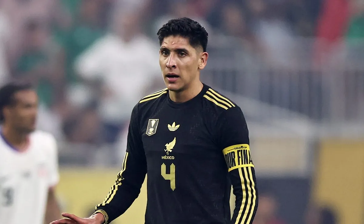 Edson Alvarez leads Mexico past the USA to win the 2025 Concacaf Gold ...