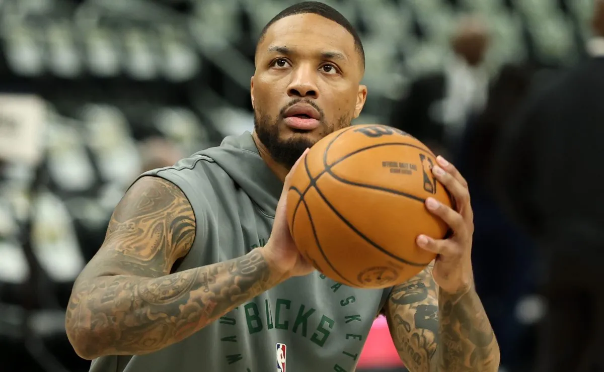 NBA Rumors: Damian Lillard should be paired with Kevin Durant by ...