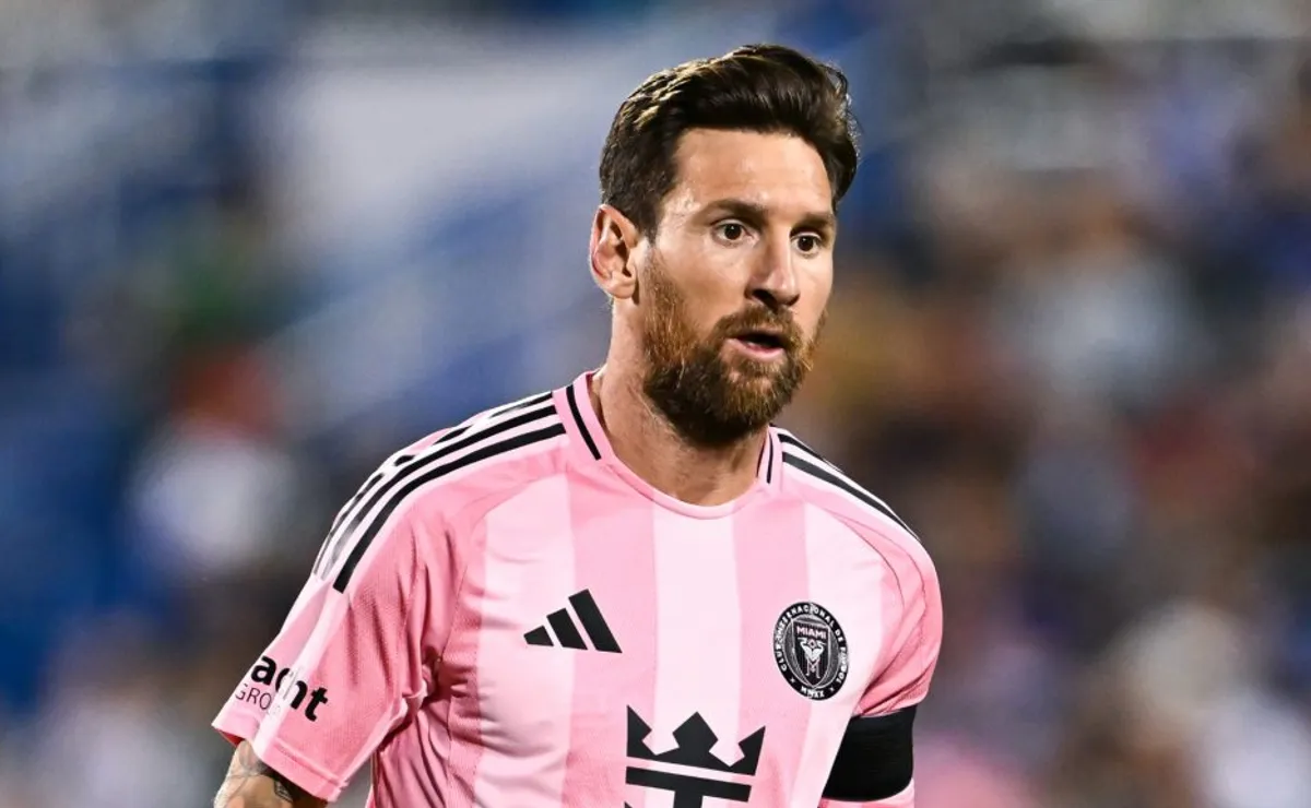 Is Lionel Messi playing today for Inter Miami vs New England Revolution ...