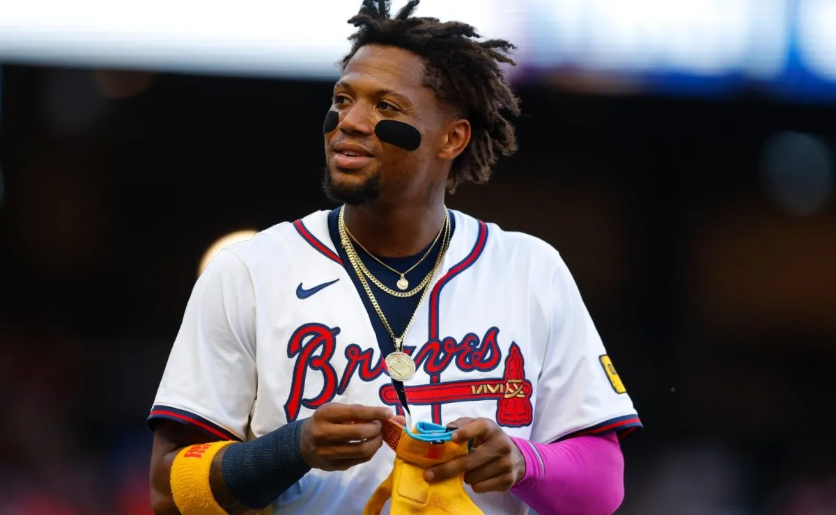 Ronald Acuña Jr. makes one thing clear after being scratched with back ...