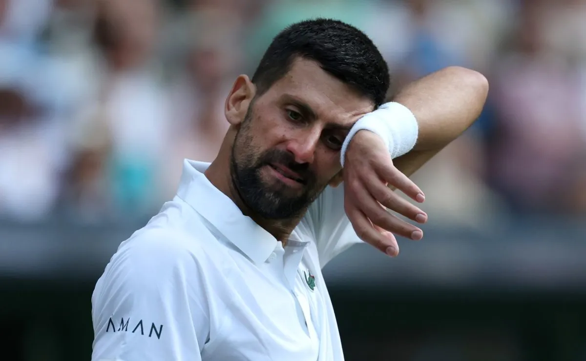 Novak Djokovic shares injury update after final set slide against ...