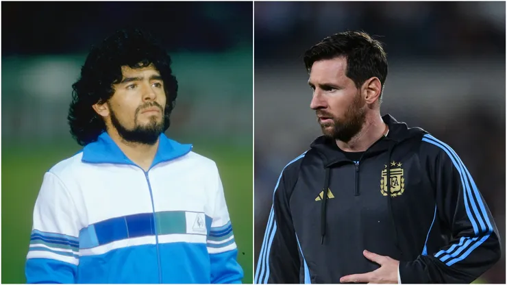 Messi or Maradona? World Cup hero with Argentina explains major ...