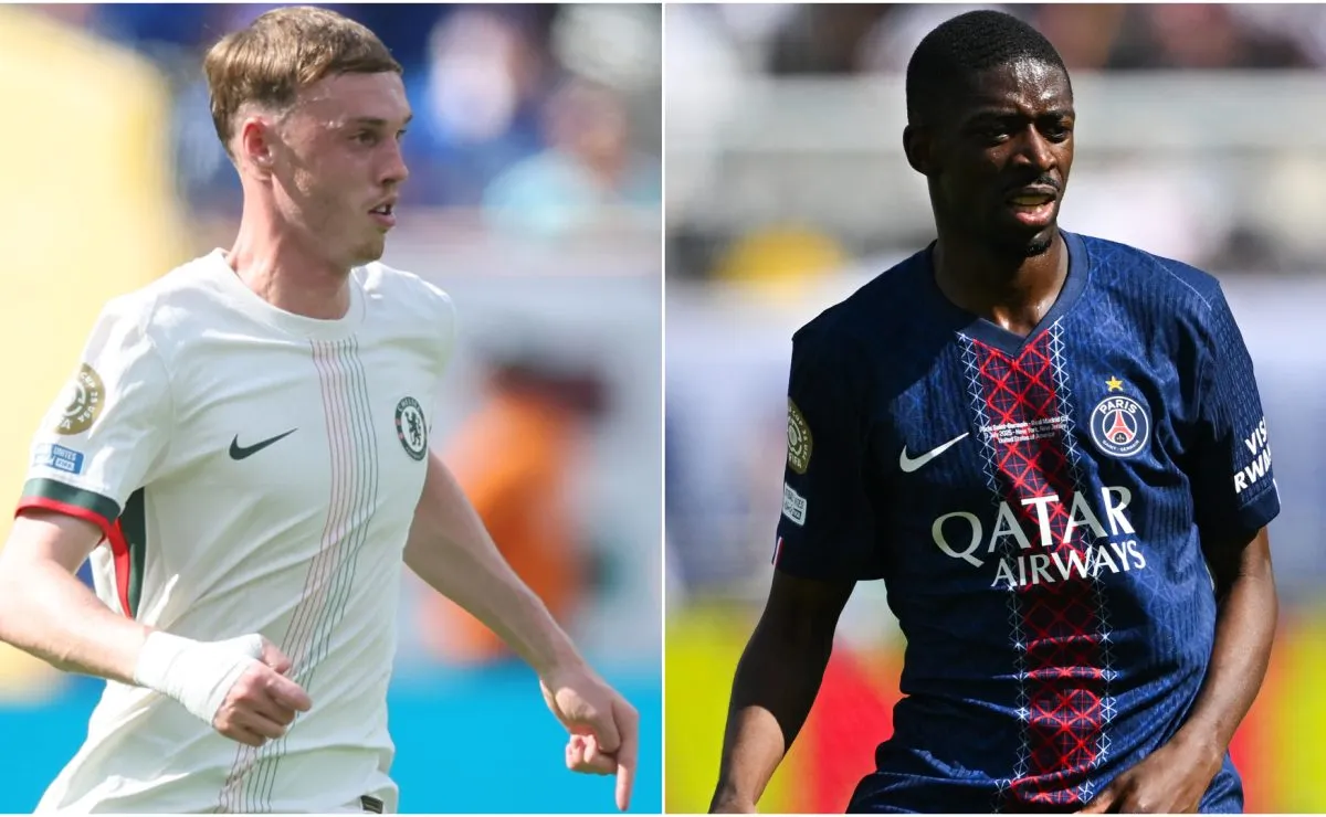 Chelsea vs PSG: Confirmed lineups for FIFA Club World Cup 2025 final ...