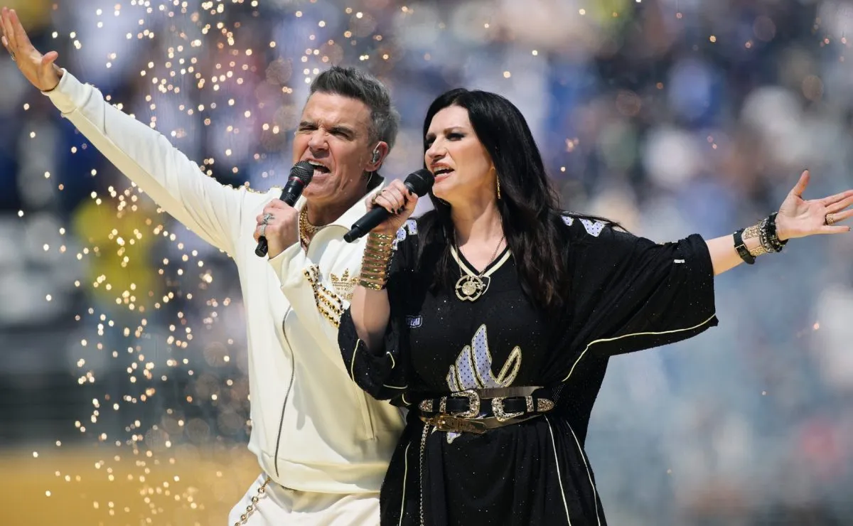 2025 FIFA Club World Cup closing ceremony with Robbie Williams ...