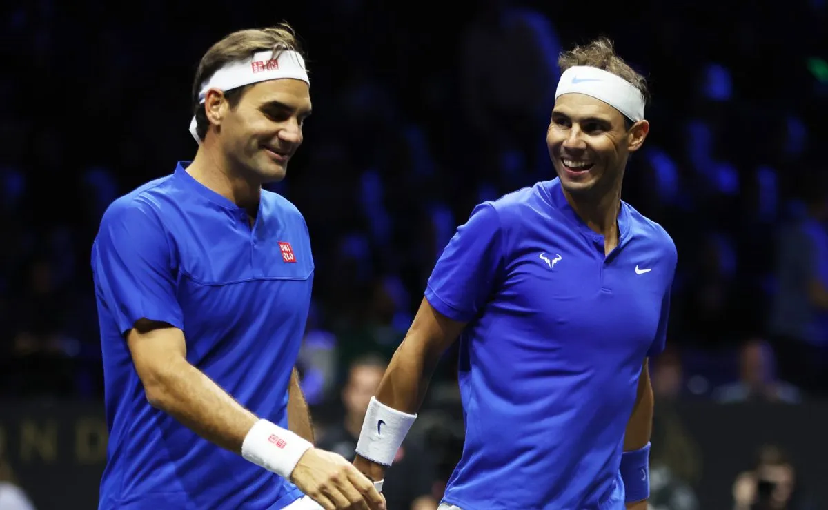 Roger Federer and Rafa Nadal reunite at the Spaniard's Academy in ...