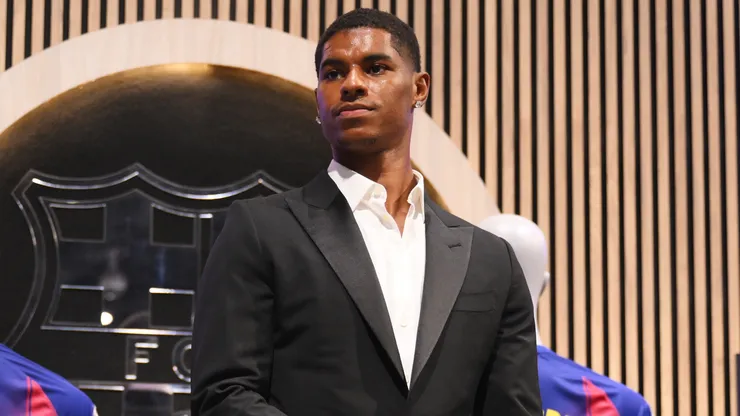 Marcus Rashford's contract with FC Barcelona: What is the salary of the ...