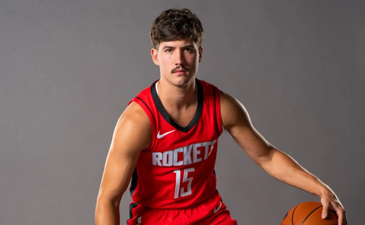 Reed Sheppard's profile: Who is the Houston Rockets guard? Age, height ...