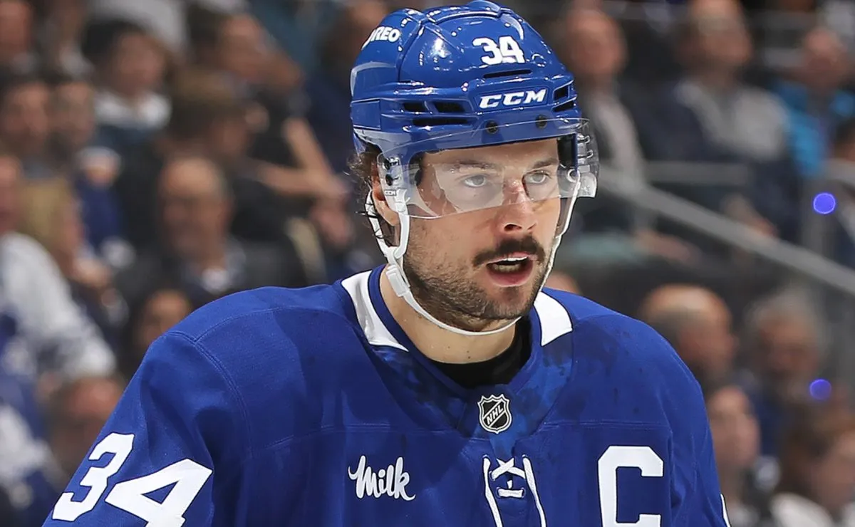 NHL News: Veteran goalie returns to Auston Matthews' Maple Leafs on PTO ...