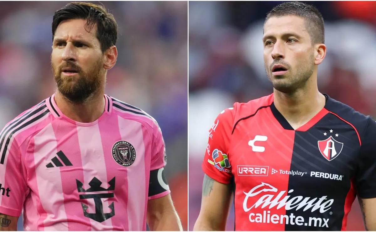 Inter Miami vs Atlas: Confirmed lineups for Matchday 1 of 2025 Leagues ...