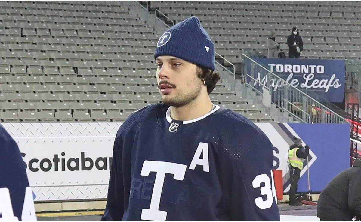 NHL News: Auston Matthews' Maple Leafs finally reach much-needed ...
