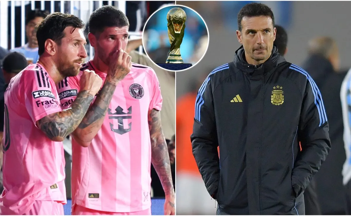 2026 World Cup in doubt? Rodrigo De Paul reveals Scaloni’s thoughts on ...