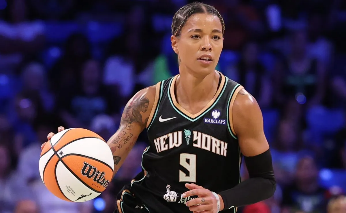 Natasha Cloud's profile: Who's the New York Liberty guard? Age, height ...