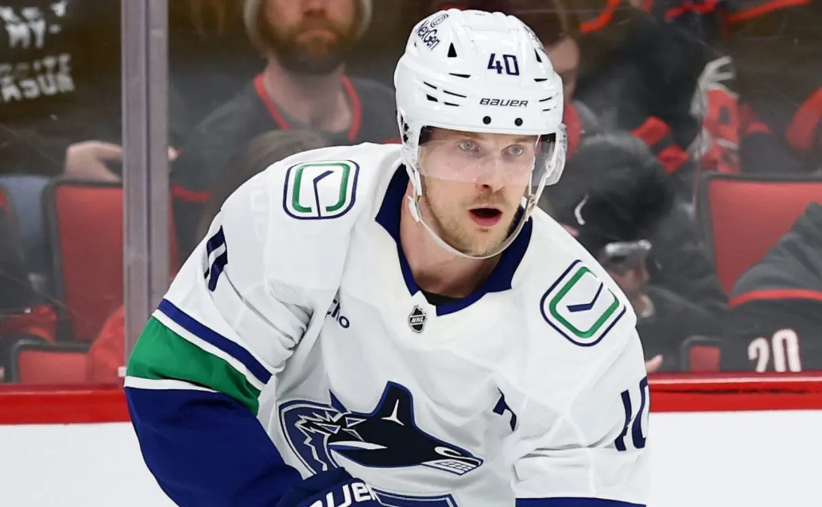 NHL News: Elias Pettersson's Canucks face harsh criticism over lack of ...