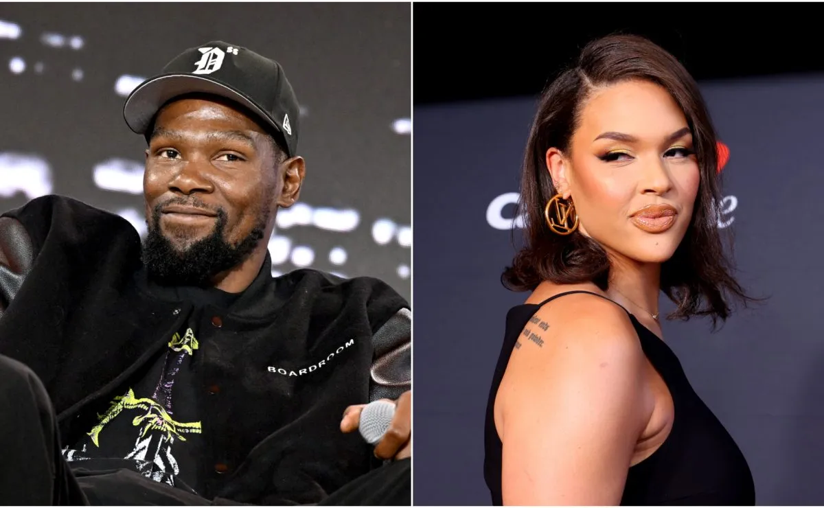 Are Liz Cambage and Kevin Durant dating? Viral photo with both ...